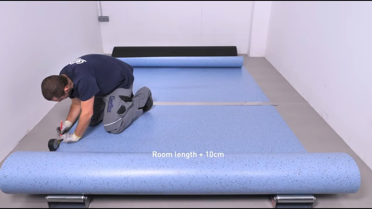 Suelo ESD en rollo SU-EL-BO | Instalación paso a paso #ESD #zonaepa ...