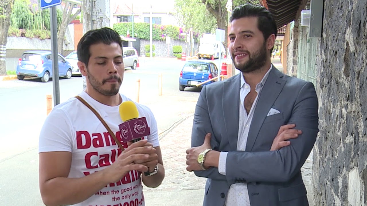 ENTREVISTA DAVID ANGUIANO COMO DICE EL DICHO 2018 - YouTube