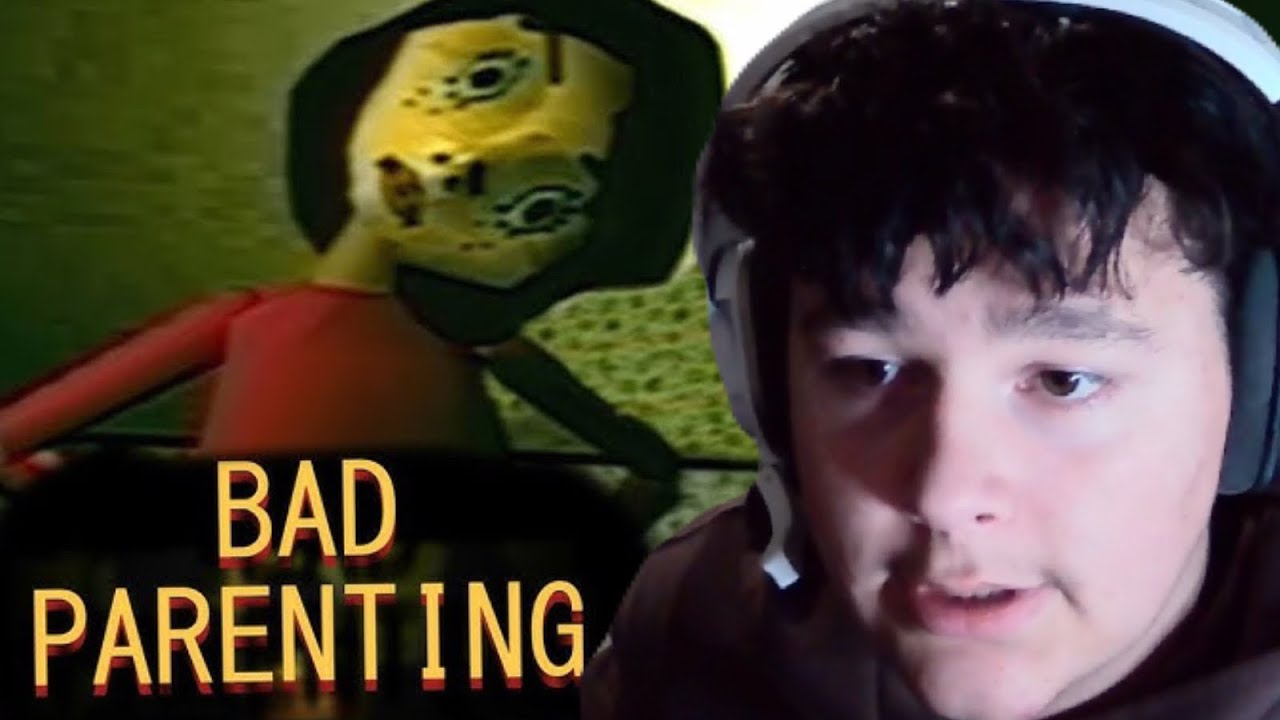 The Darkest Horror Game I've Played... (Bad Parenting) - YouTube
