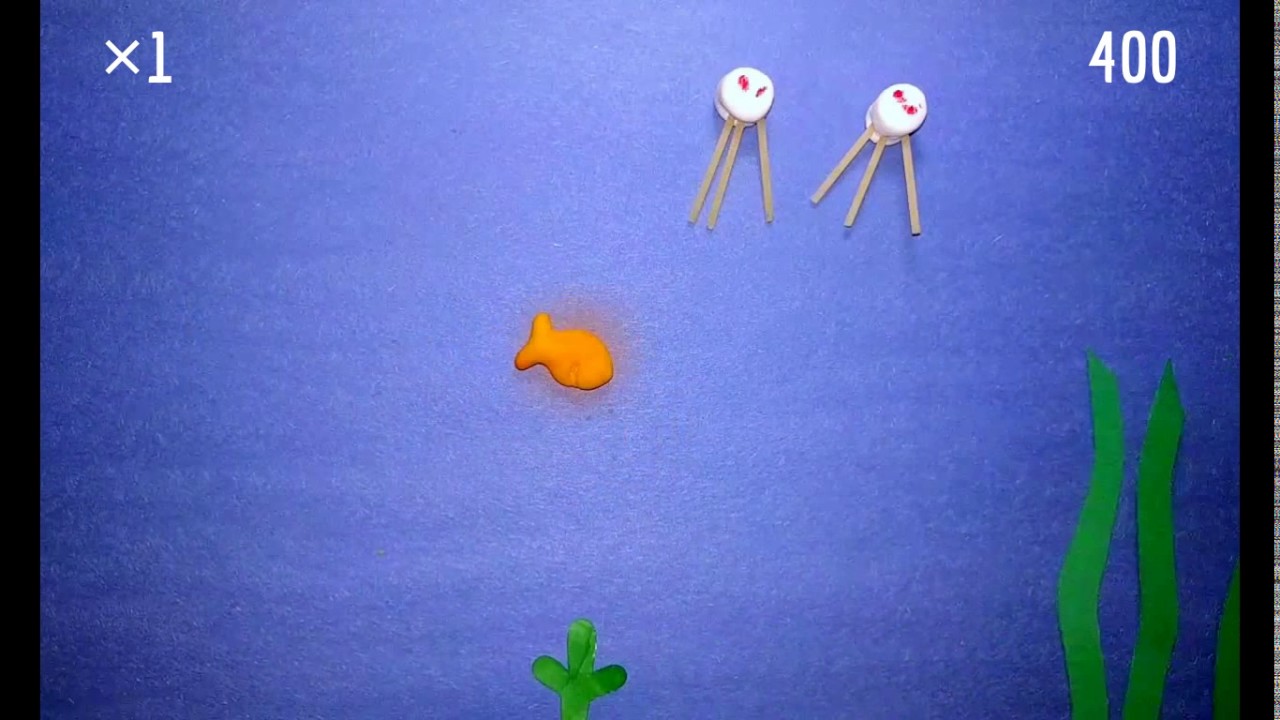 POND RUN — A "GOLDFISH ® TALES ANIMATION XPERIENCE CONTEST" ENTRY - YouTube