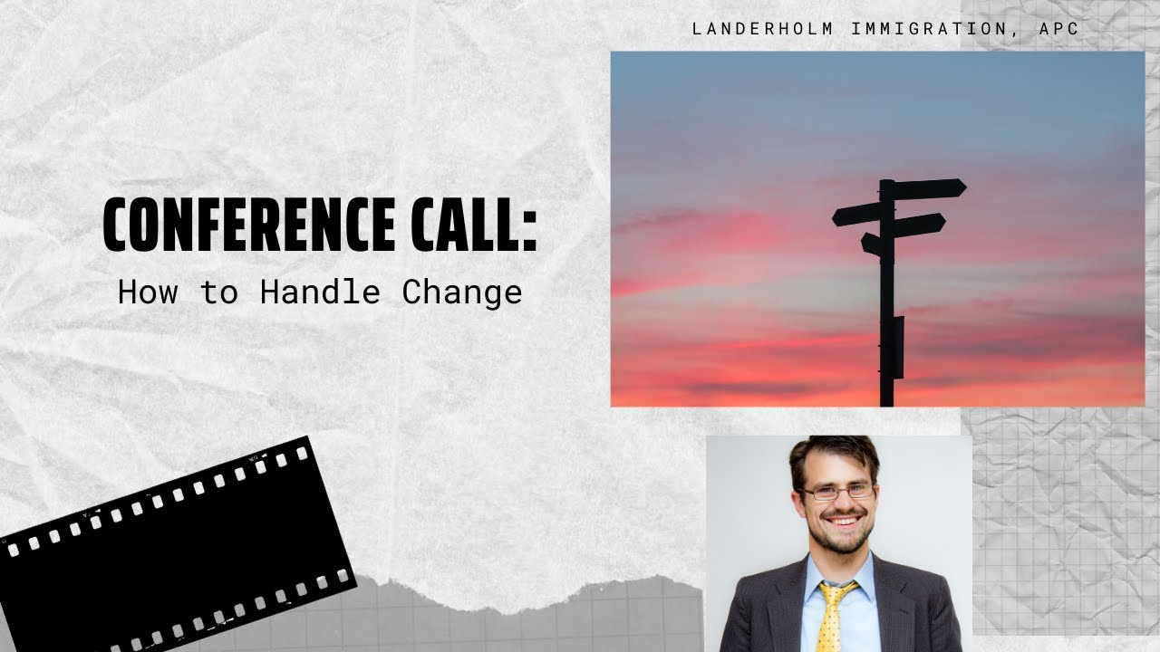 How to Handle Change - YouTube