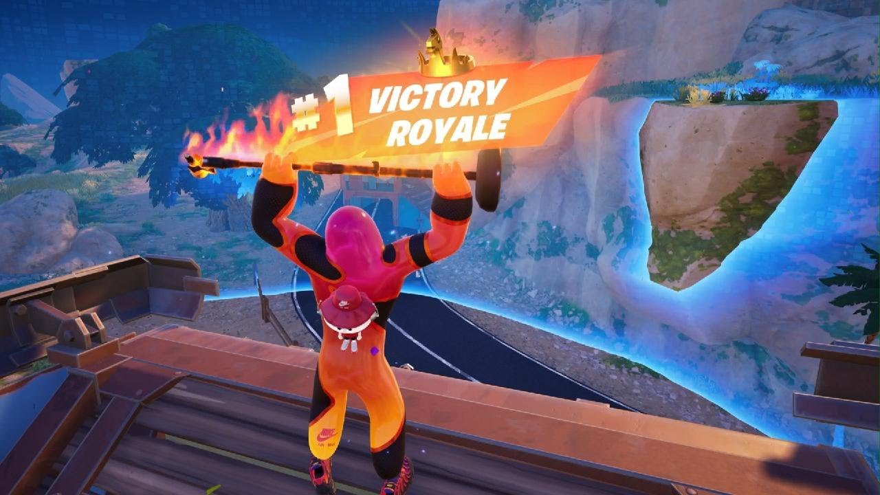 *NEW* LASER ORANGE AIRPHORIAN SKIN IN FORTNITE PS5 + A VICTORY ROYALE ...