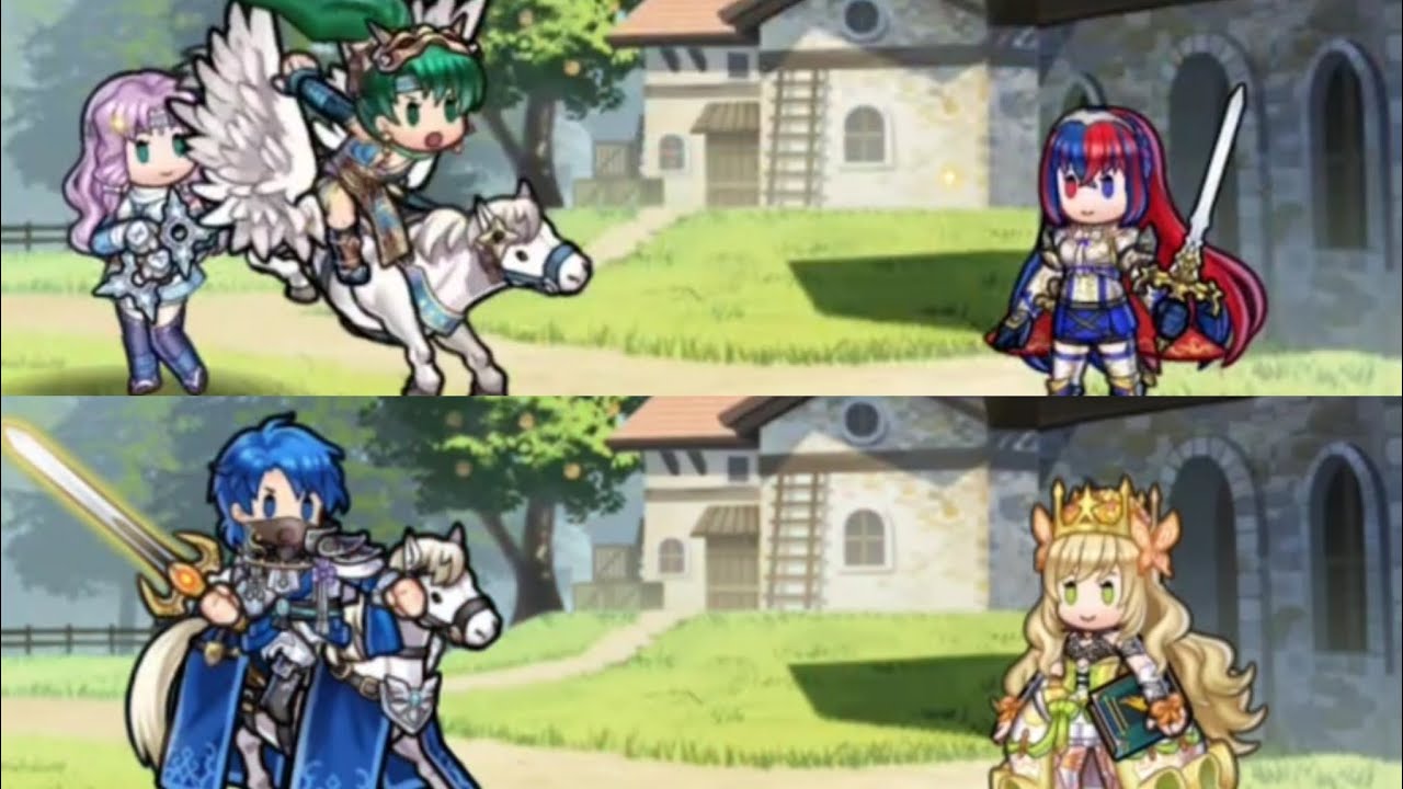 Bound Hero Battle - Alear & Celine Infernal 1 turn clear - Fire Emblem ...