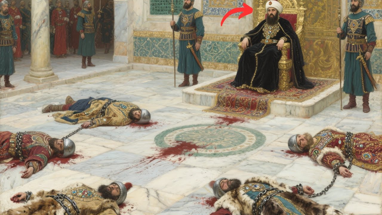 “The Empire of Fear: How Sultan Ibrahim Nearly Destroyed the Ottomans ...