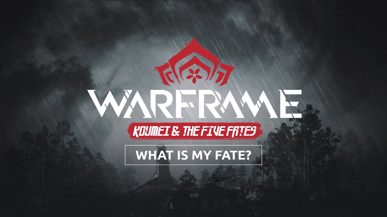 Warframe | What is My Fate? (Koumei & the Five Fates Music Teaser ...