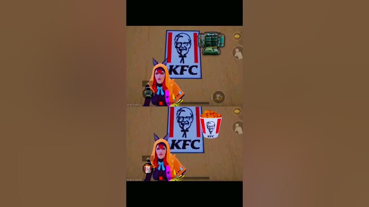 All KFC items help heal and energy faster than normal medical items # ...