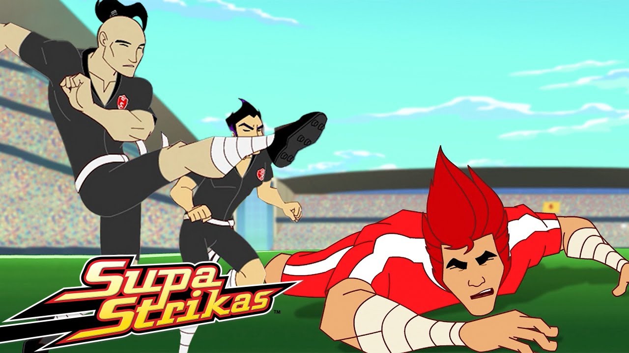 New Moves Needed: Supa Strikas vs Twisting Tiger's Old Team | Football ...