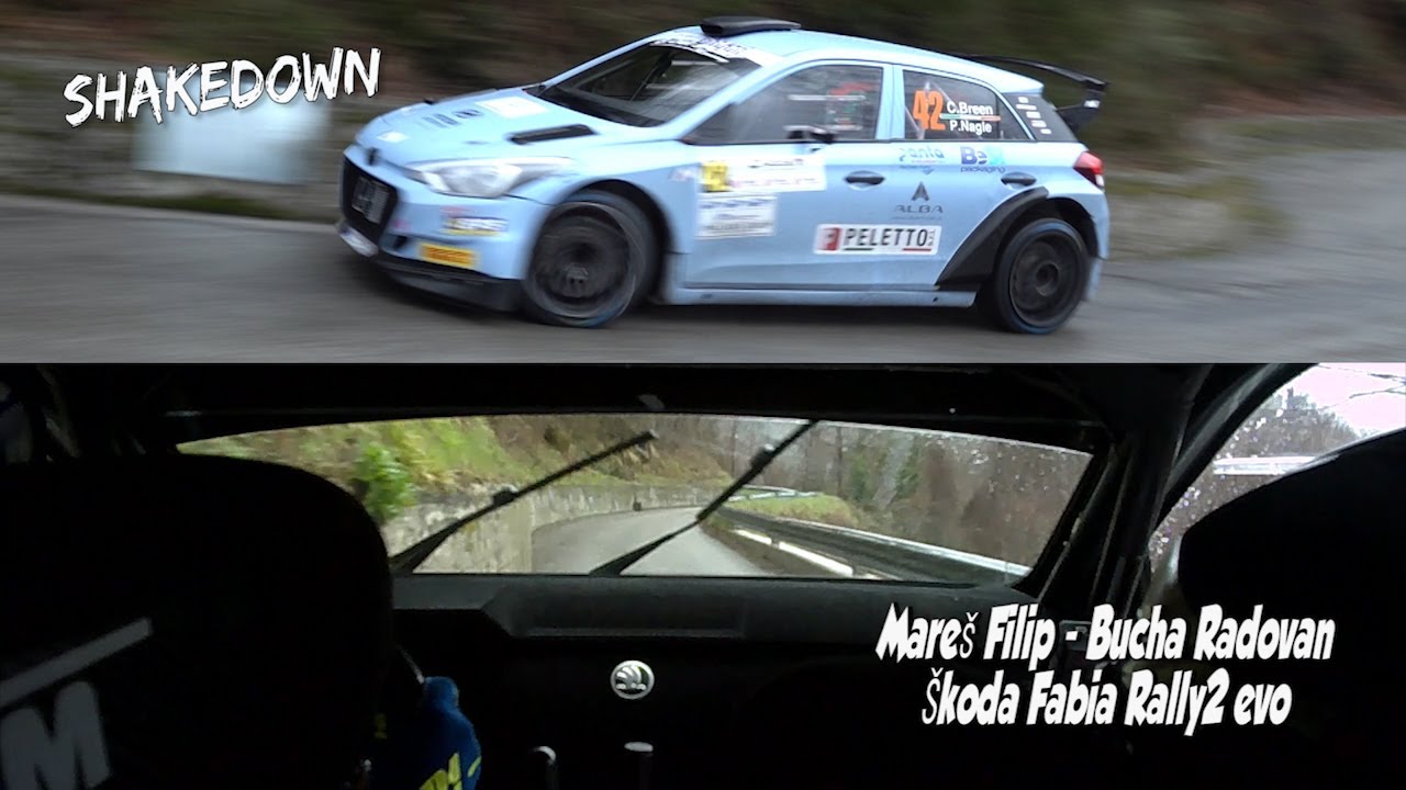 44° Rally Il Ciocco e Valle del Serchio 2021 | Shakedown & OnBoard ...