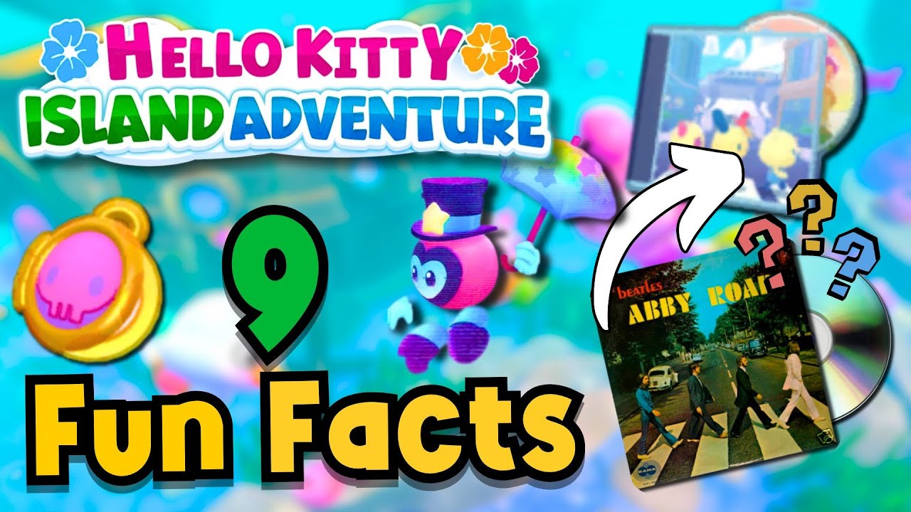 Fun Facts About Hello Kitty Island Adventure You DIDN'T Know! - YouTube