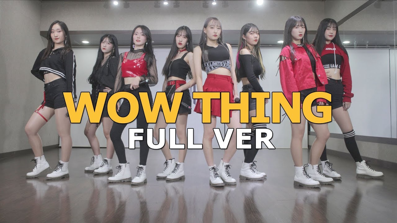 슬기(SEULGI)X신비(여자친구)X청하X소연 'Wow Thing' 커버 풀버전 ( COVER FULL VER ) - YouTube