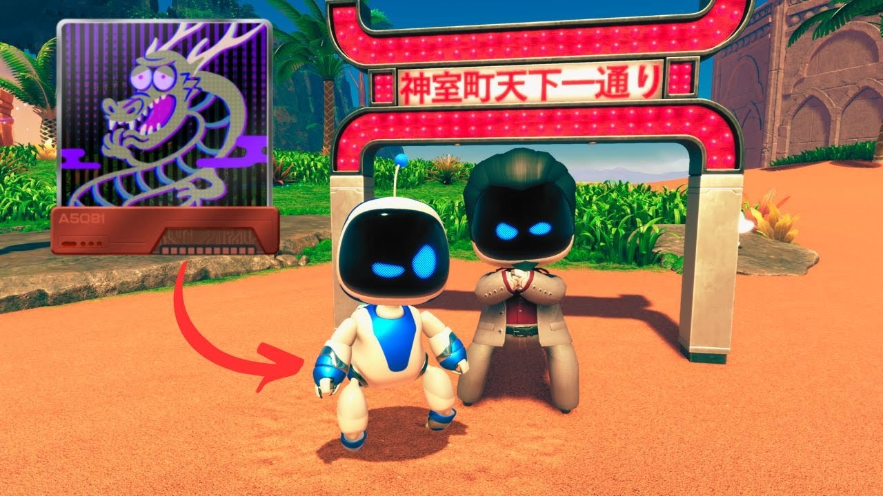 Unlock the Deep-Pocket Dragon trophy in Astro Bot - YouTube