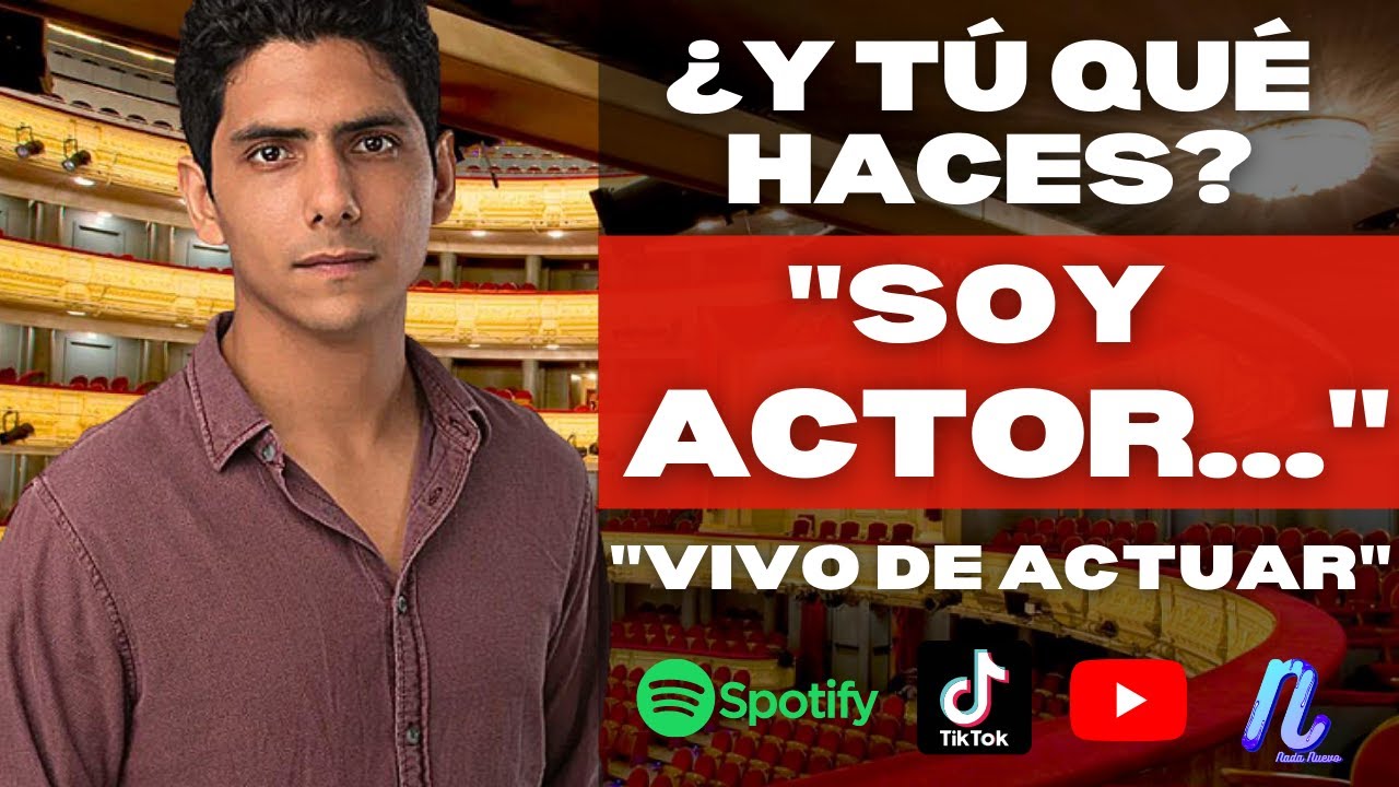 Jano Baca (Elvis Tangoa) | "SOY UN ACTOR INDEPENDIENTE, SOY FREELANCE ...