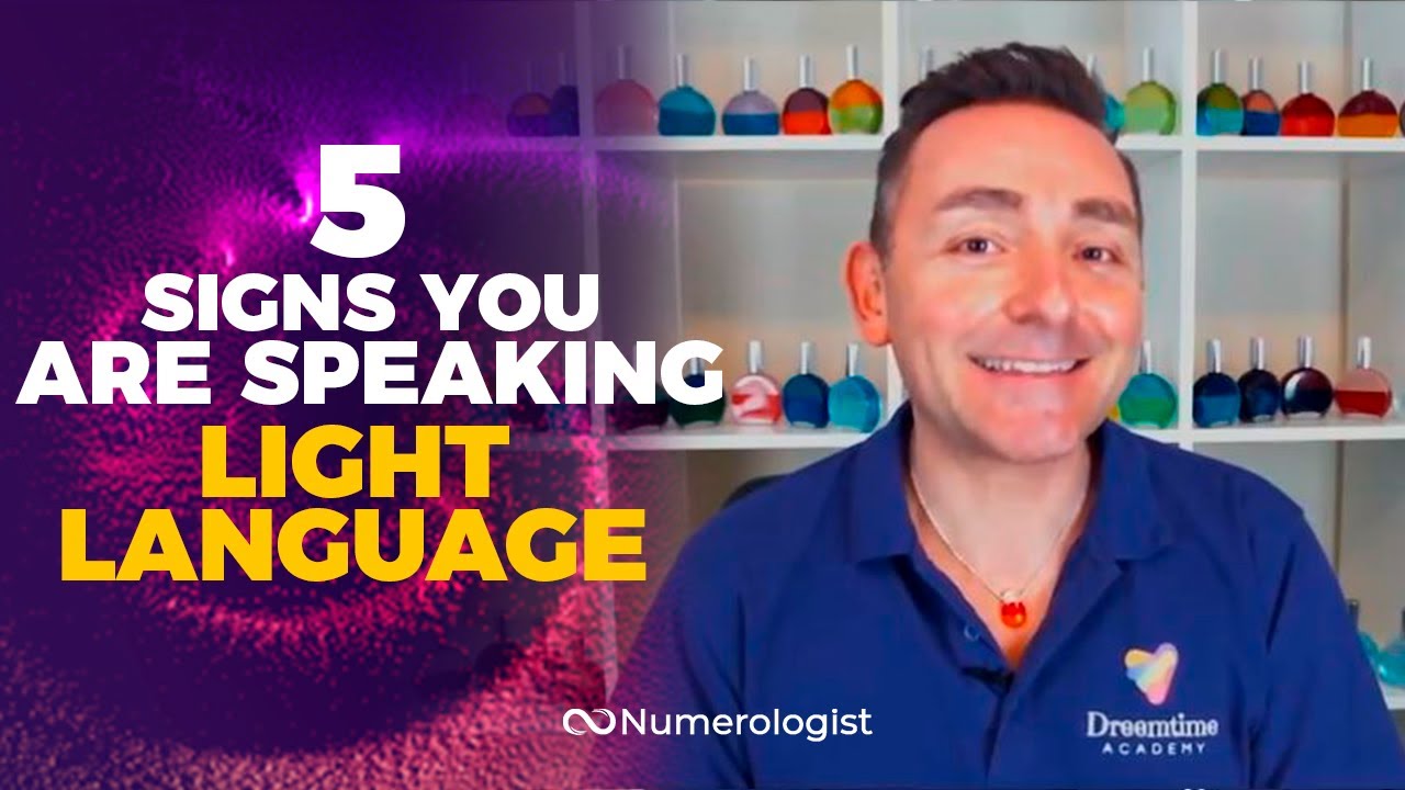 5 Illuminating Signs You Are Speaking Light Language! - YouTube