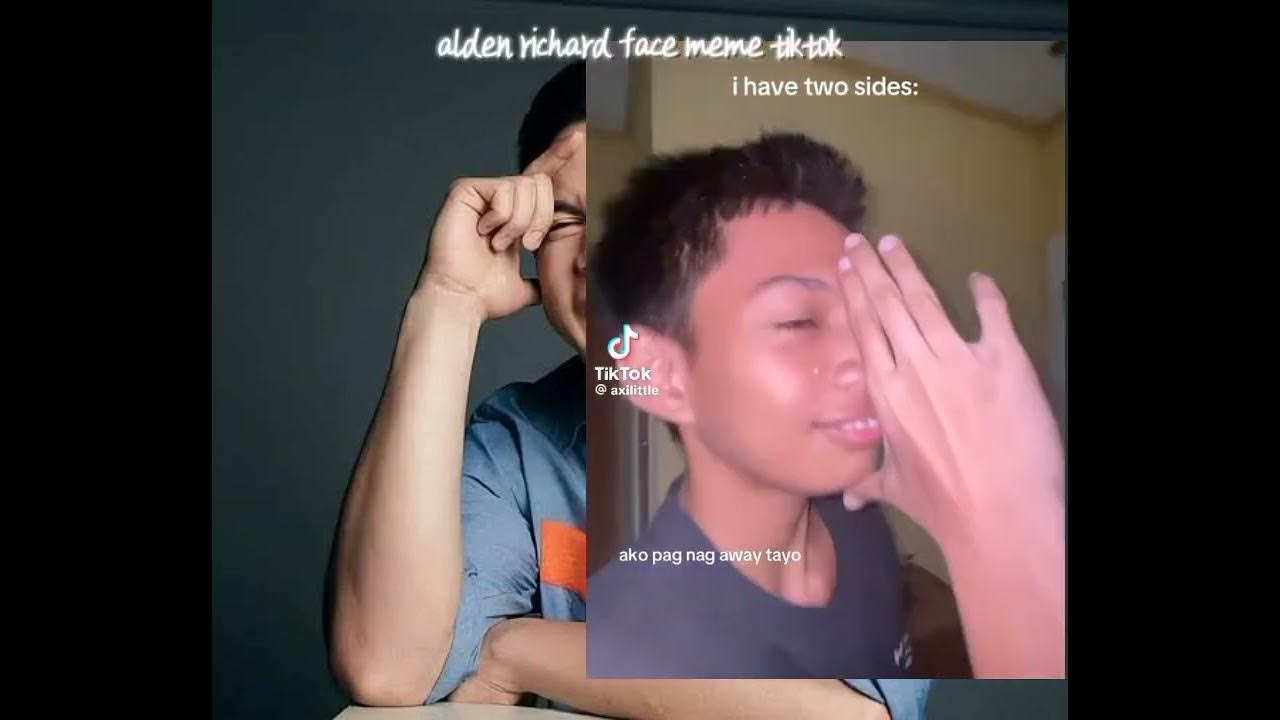 Alden Richard Face Meme TikTok Trend (2025) - YouTube
