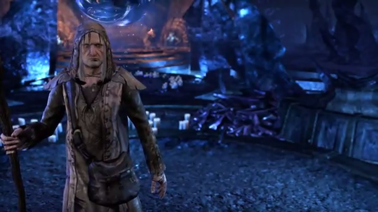 169 Elder Scrolls Online eso tes mmo rpg George IV Kostandi - YouTube