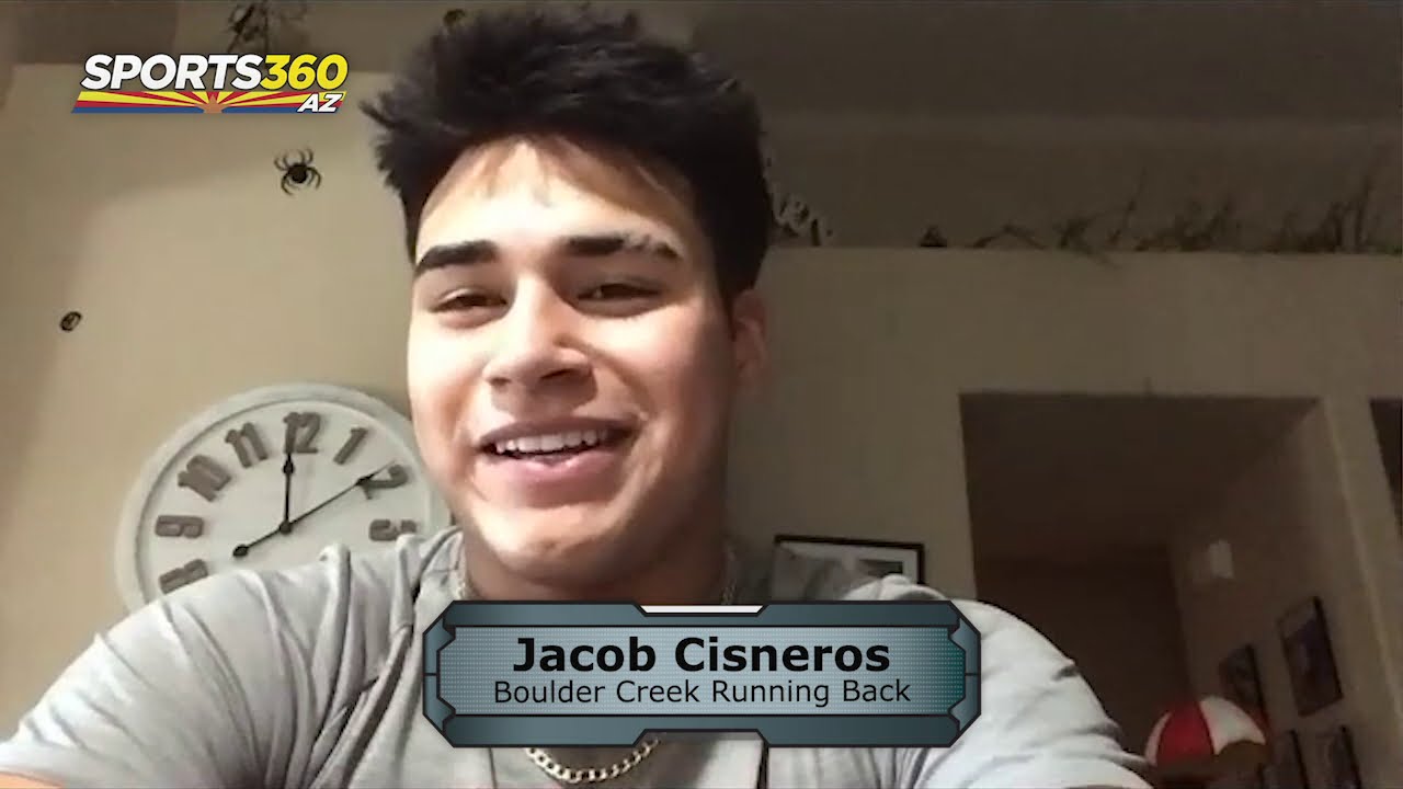 Boulder Creek's Jacob Cisneros Breaks Down Penn Commitment - YouTube