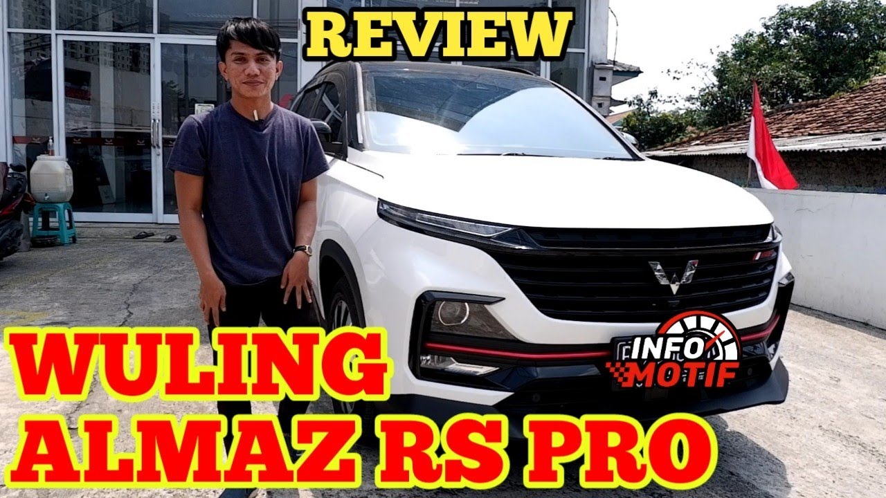 Review Wuling Almas RS Pro 2022 - YouTube