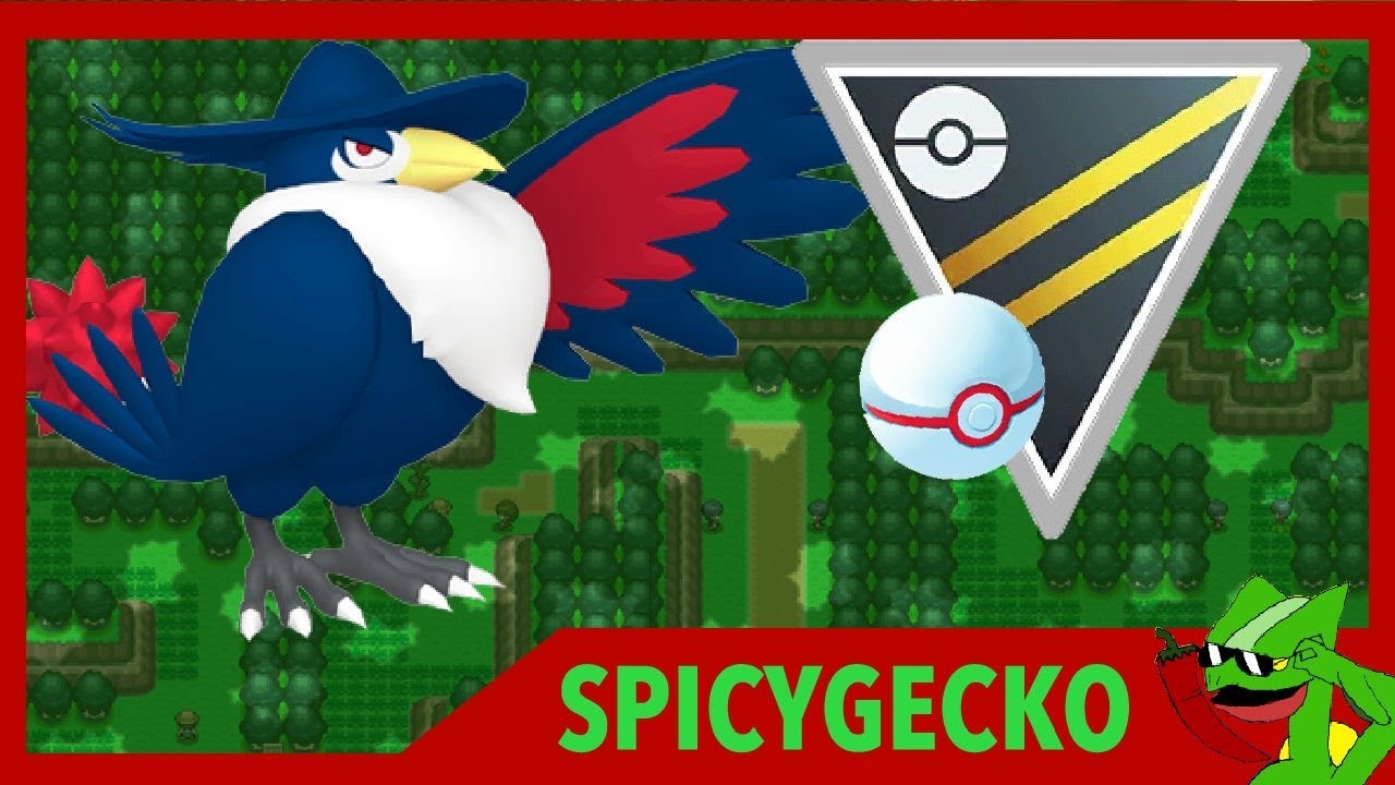 Honchkrow is the BRAVEST Choice in Ultra League Premiere Classic ...