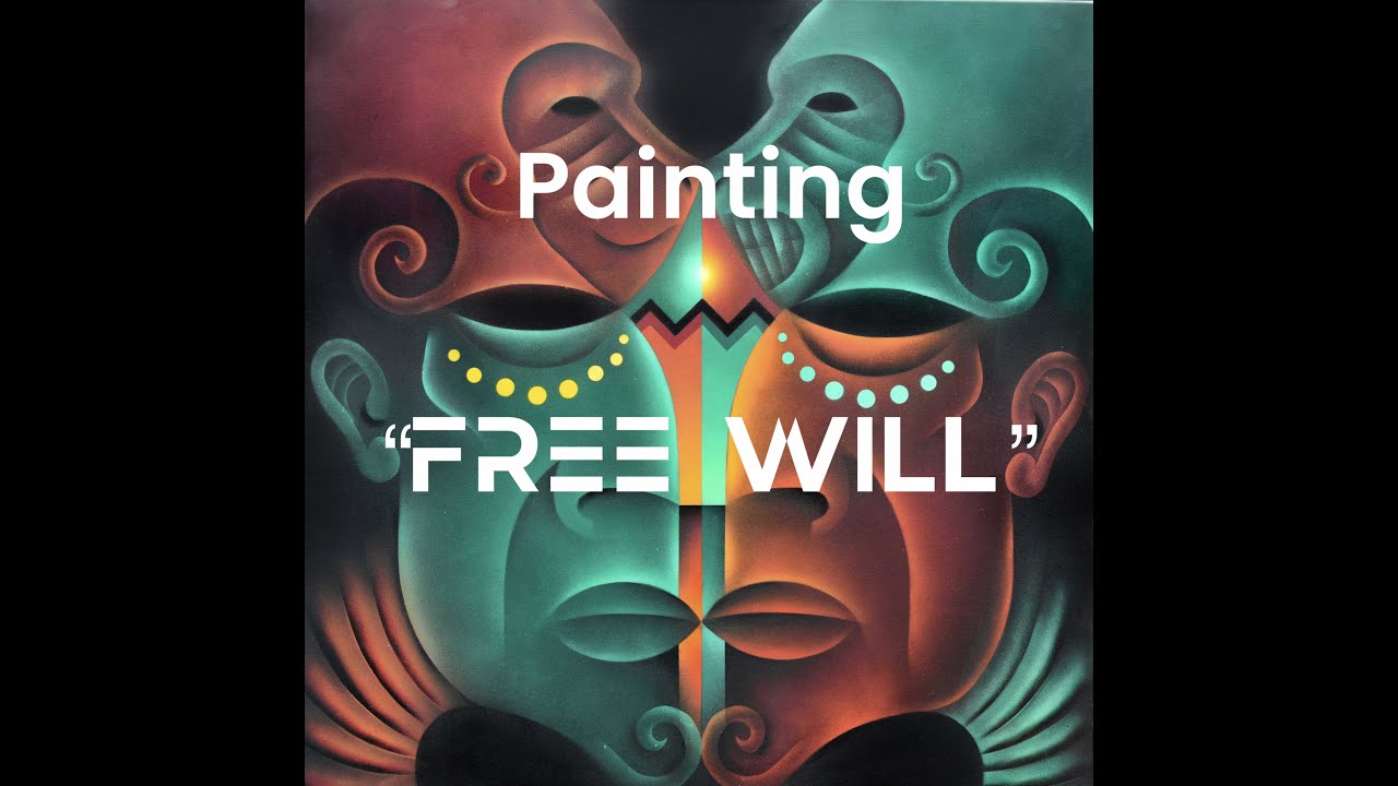 Casper Jorgensen - "Free Will" Painting process - YouTube