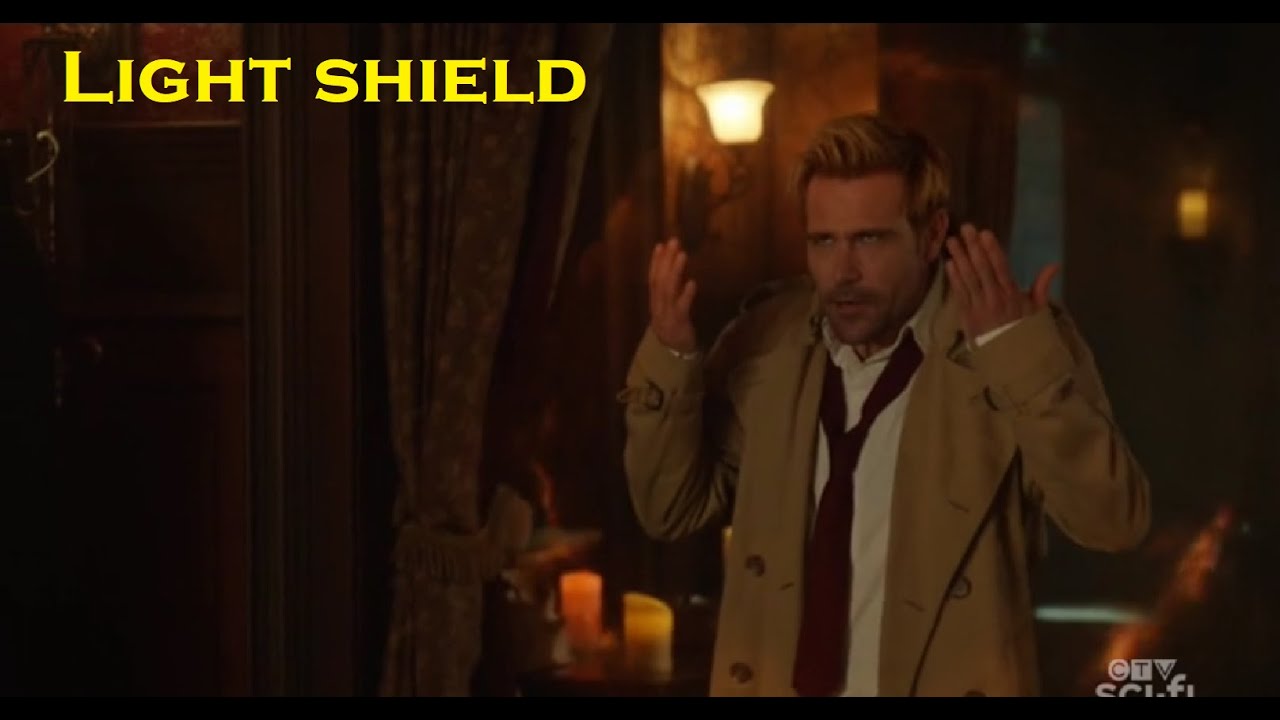 Arrowverse Powers Light shield - YouTube