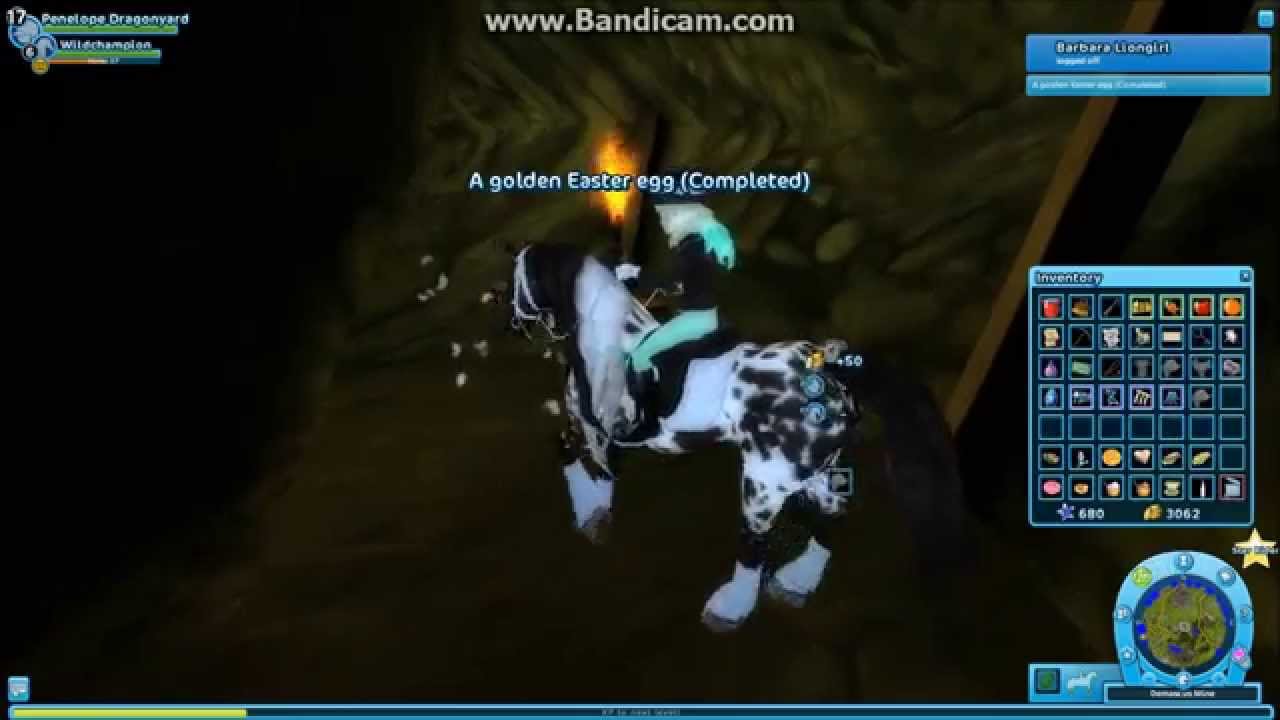 All Star Stable golden easter eggs -2015- PART 2 - YouTube