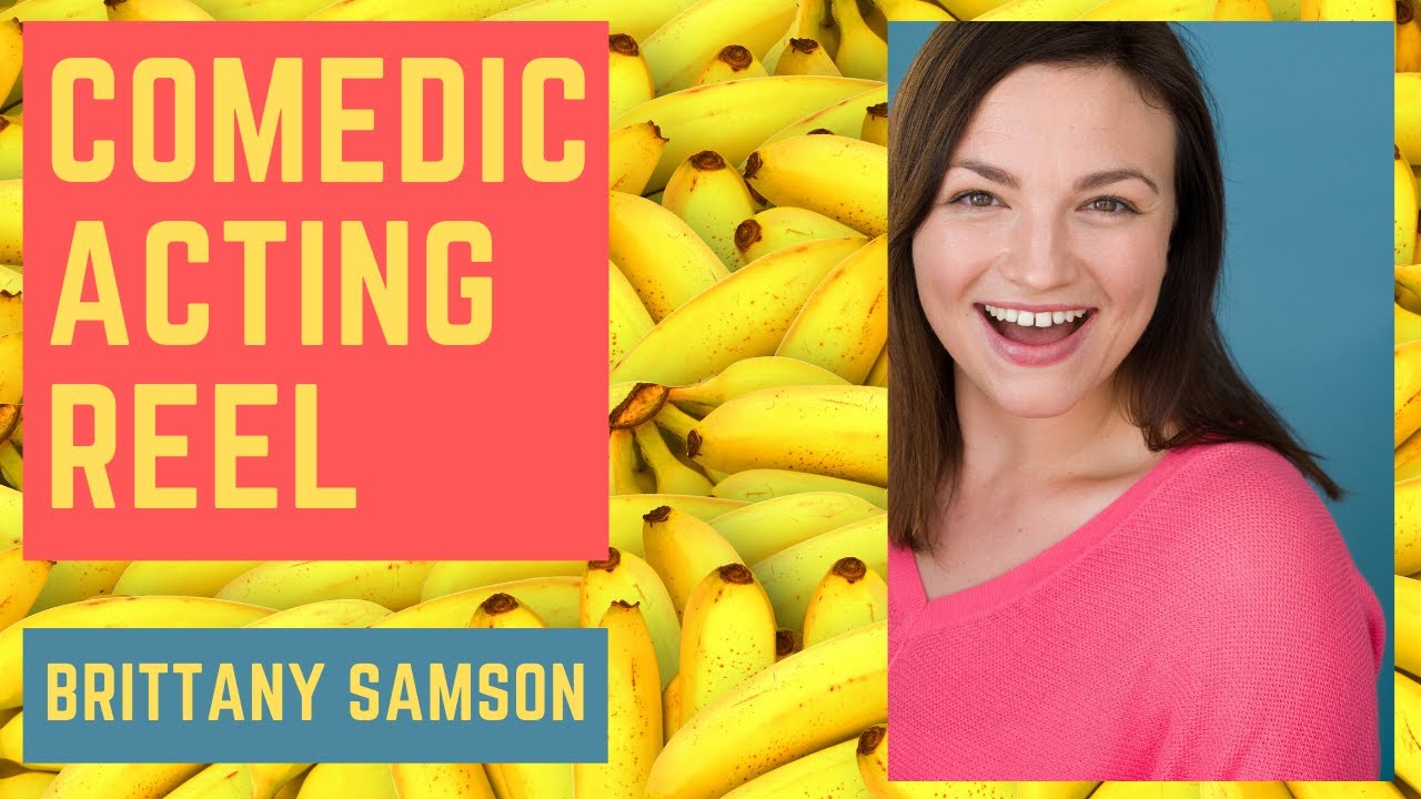 Brittany Samson Comedic Reel 2018 - YouTube