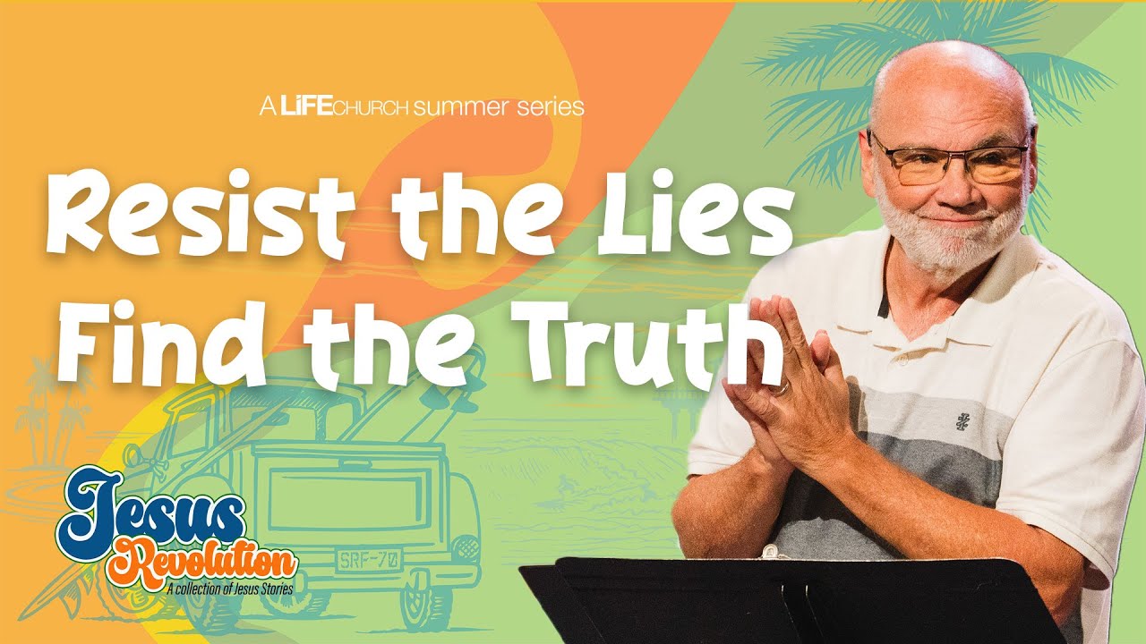 When Satan's Lies Have Your Brain on Fire | LIFEchurch Sunday Service ...