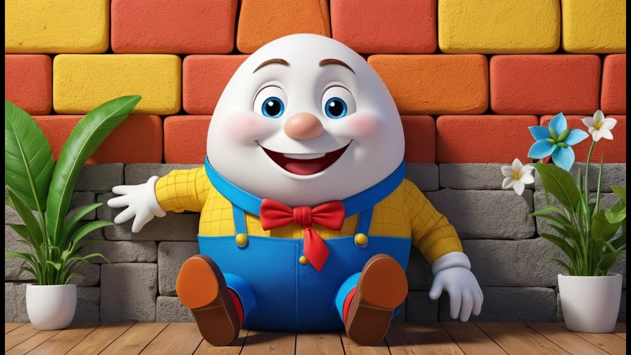 Humpty Dumpty | Classic Nursery Rhyme for Kids | Nursery Rhymes & Kids ...