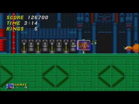 Sonic the Hedgehog 2 Playthrough [Part 8 - Metropolis Zone] - YouTube