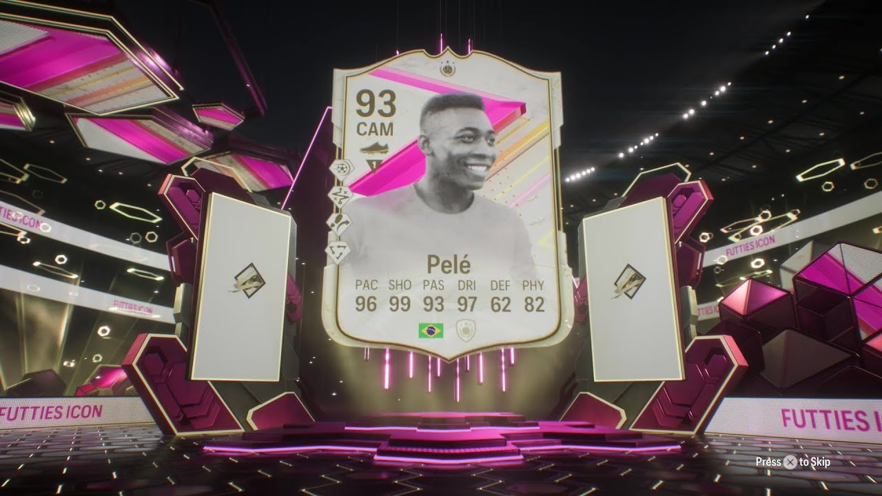 Futties Icon 99 Pele SBC Completed - FC 24 Ultimate Team - YouTube