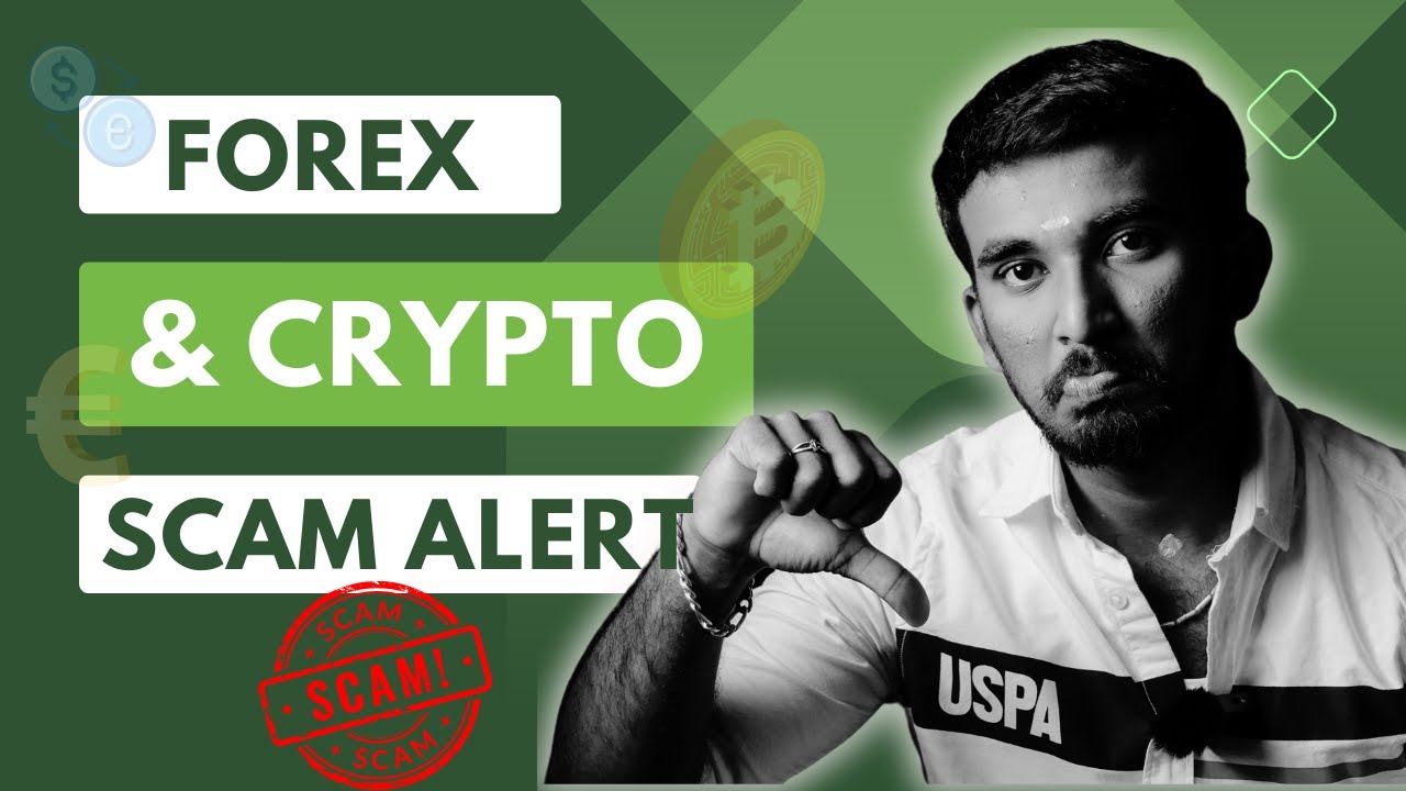 Forex & Crypto Scam🚫 | Scammers Alert ⚠️ | Tamil #scammeralert # ...