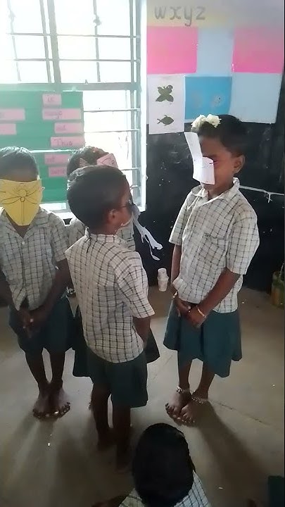 my class room activities/ எண்ணும் எழுத்தும் வகுப்பறை - YouTube