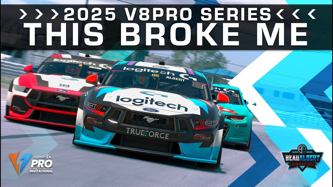 First EVER V8 PRO Series Race in the New Gen 3 Supercar! Round 1 ...