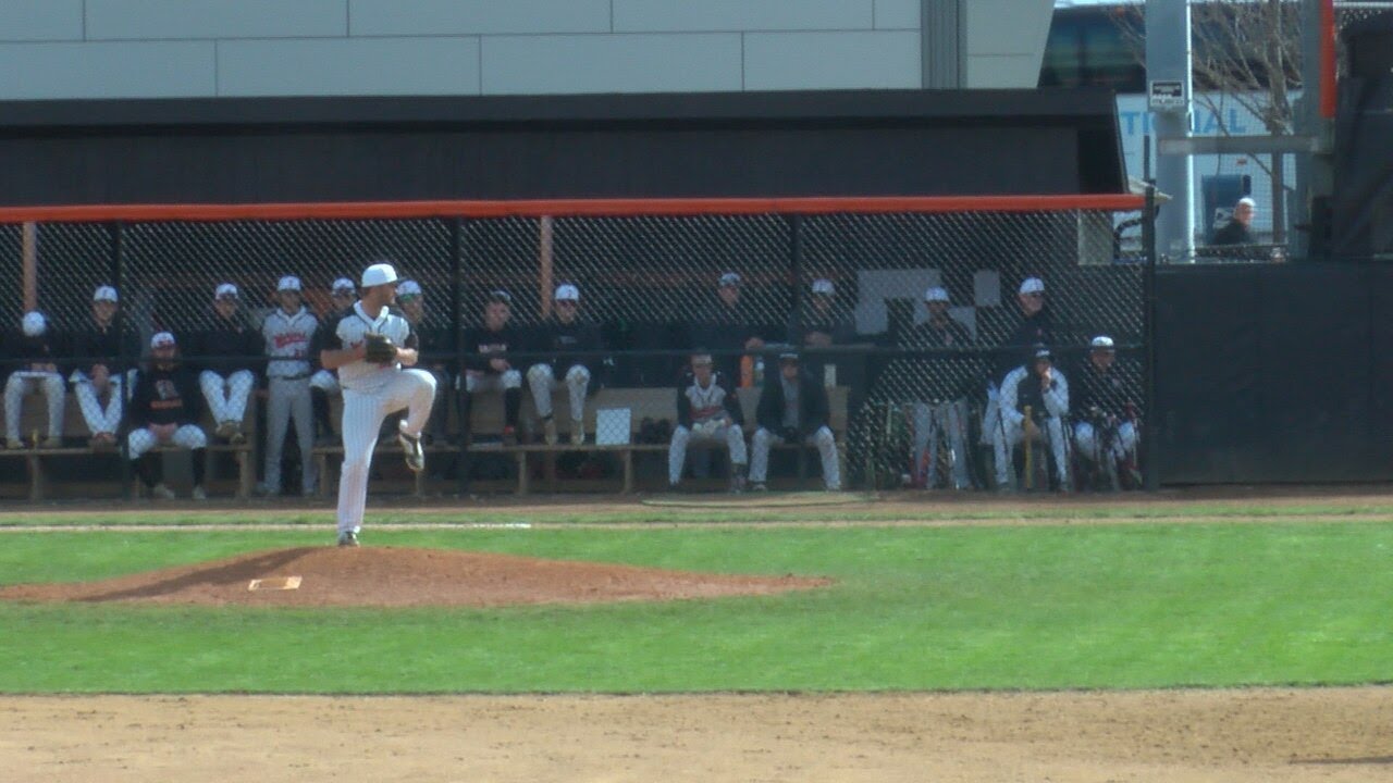 Indiana Tech baseball swept in Sunday’s doubleheader - YouTube