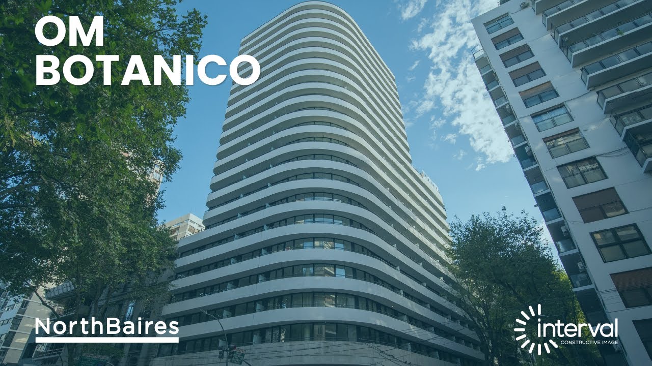 Om Botánico I Avance de obra I Abril 2024 I Interval productora audiovisual - YouTube