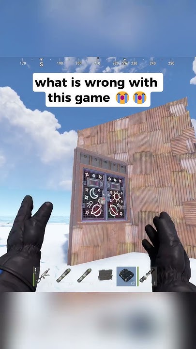 Has this happened to you? 😔😔 #rust #rustconsole #rustfunny #rustmeme #rustclips #rustgame #fyp ...