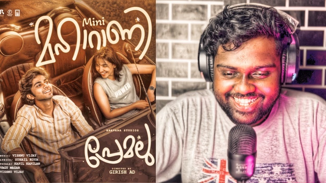 Premalu - Mini Maharani Video Song | React |Naslen | Mamitha |Girish AD ...