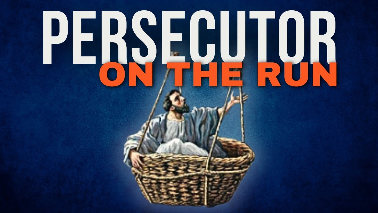 The PERSECUTOR is PERSECUTED (Acts 9:19-31 Bible Study) Free Online ...