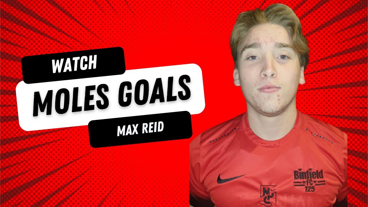 Moles Goals | Max Reid scores a sensational free kick - YouTube