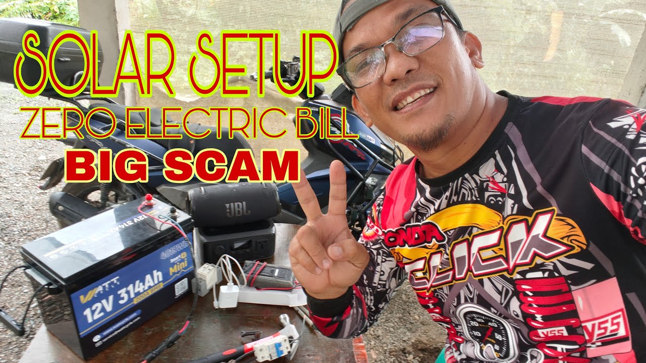 AKALA KO FREE ENERGY ang PAG SOSOLAR - YouTube