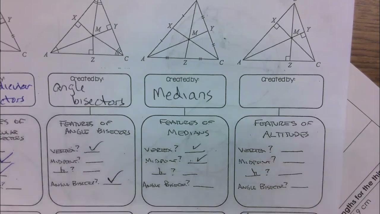 Triangle Centers - YouTube