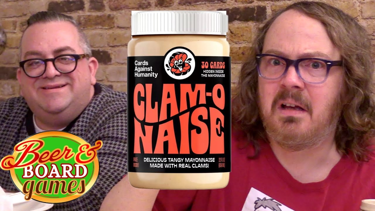 Cards Against Humanity now comes in a jar of mayo? Clam-O-Naise | Beer ...