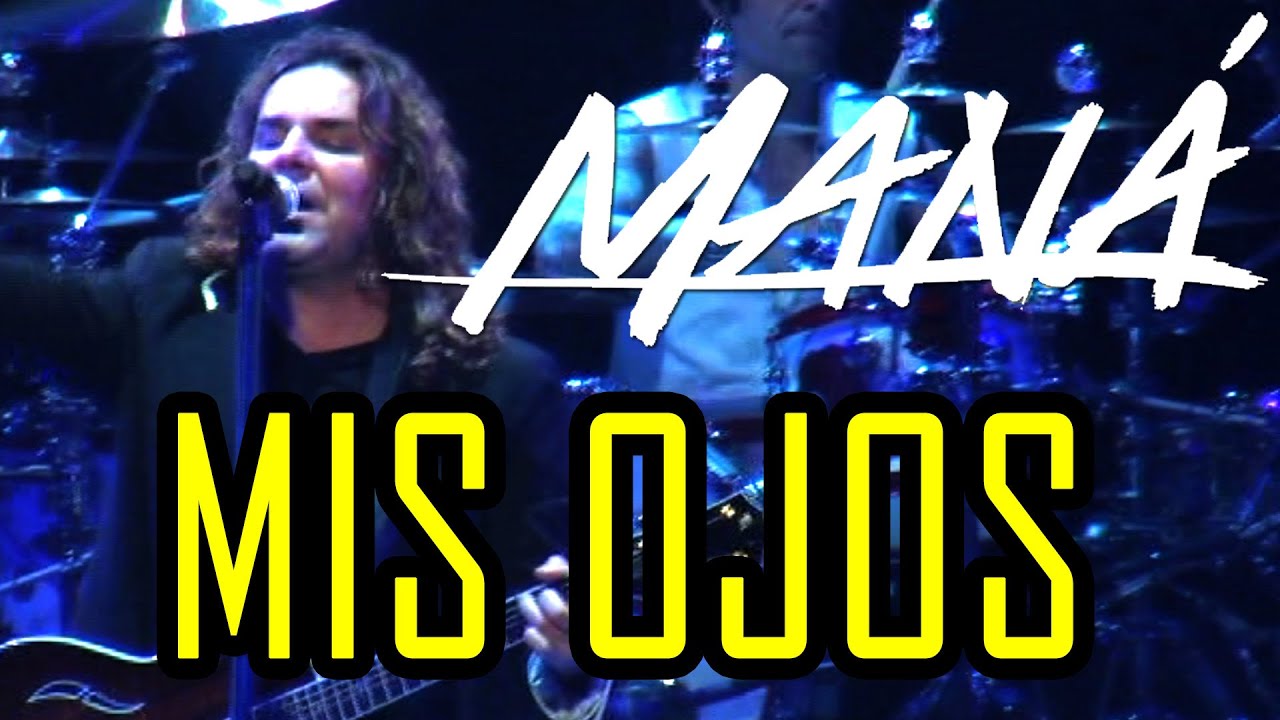 Maná - Mis Ojos - YouTube Music