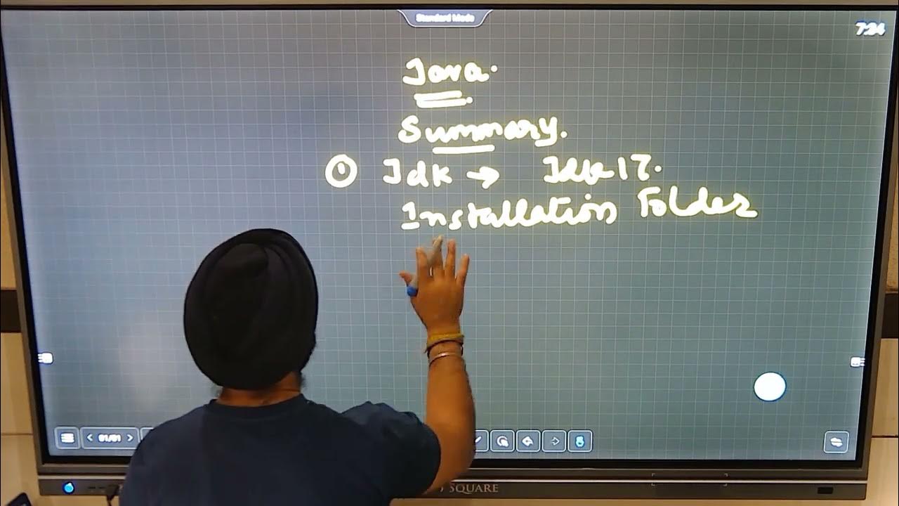 Installing Eclipse and create your first java program on eclipse - YouTube