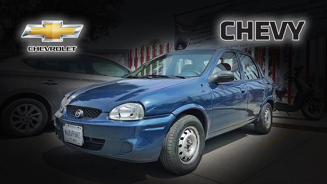 Chevrolet Chevy (C1) - Reseña - YouTube