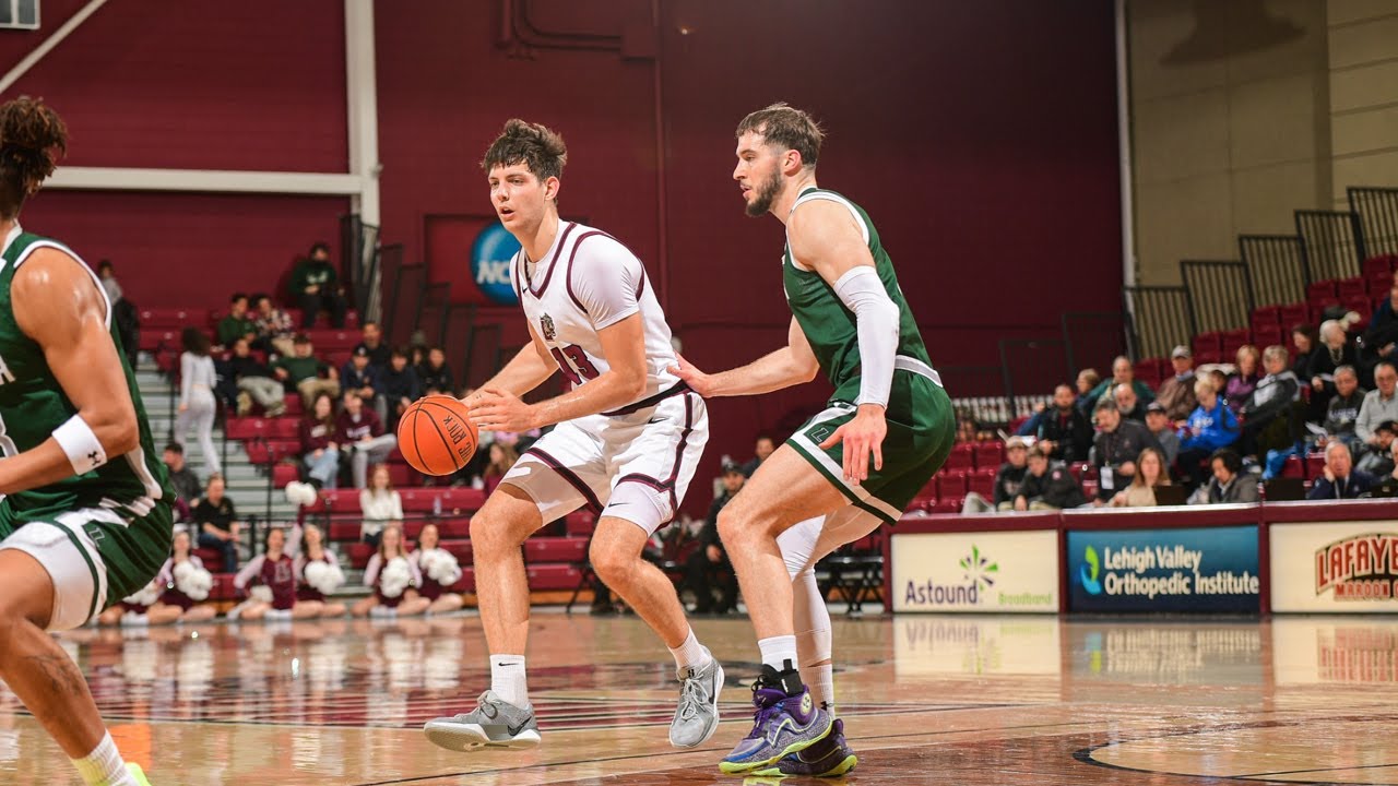 Postgame: Lafayette Men's Basketball vs. Loyola MD - YouTube