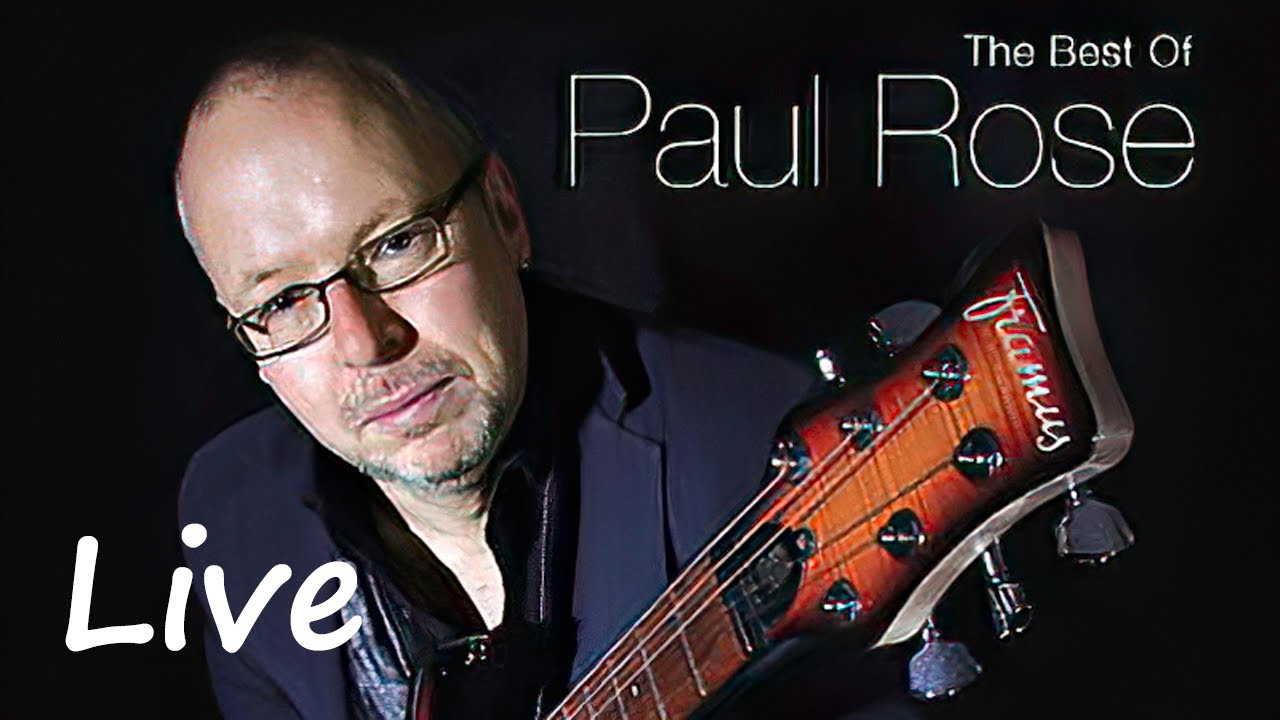 Paul Rose Live Blues Guitar | Live! - YouTube