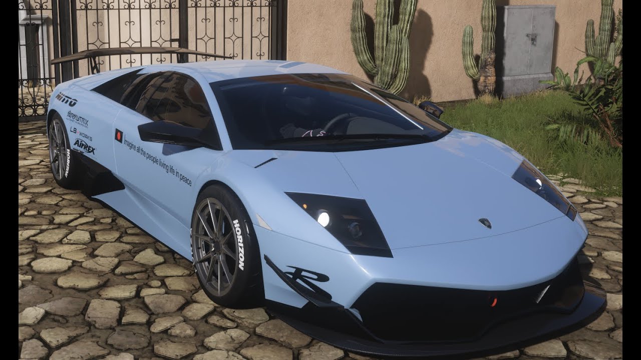 Valley Run - Lamborghini Murciélago LP 670-4 SV (FH5) - YouTube
