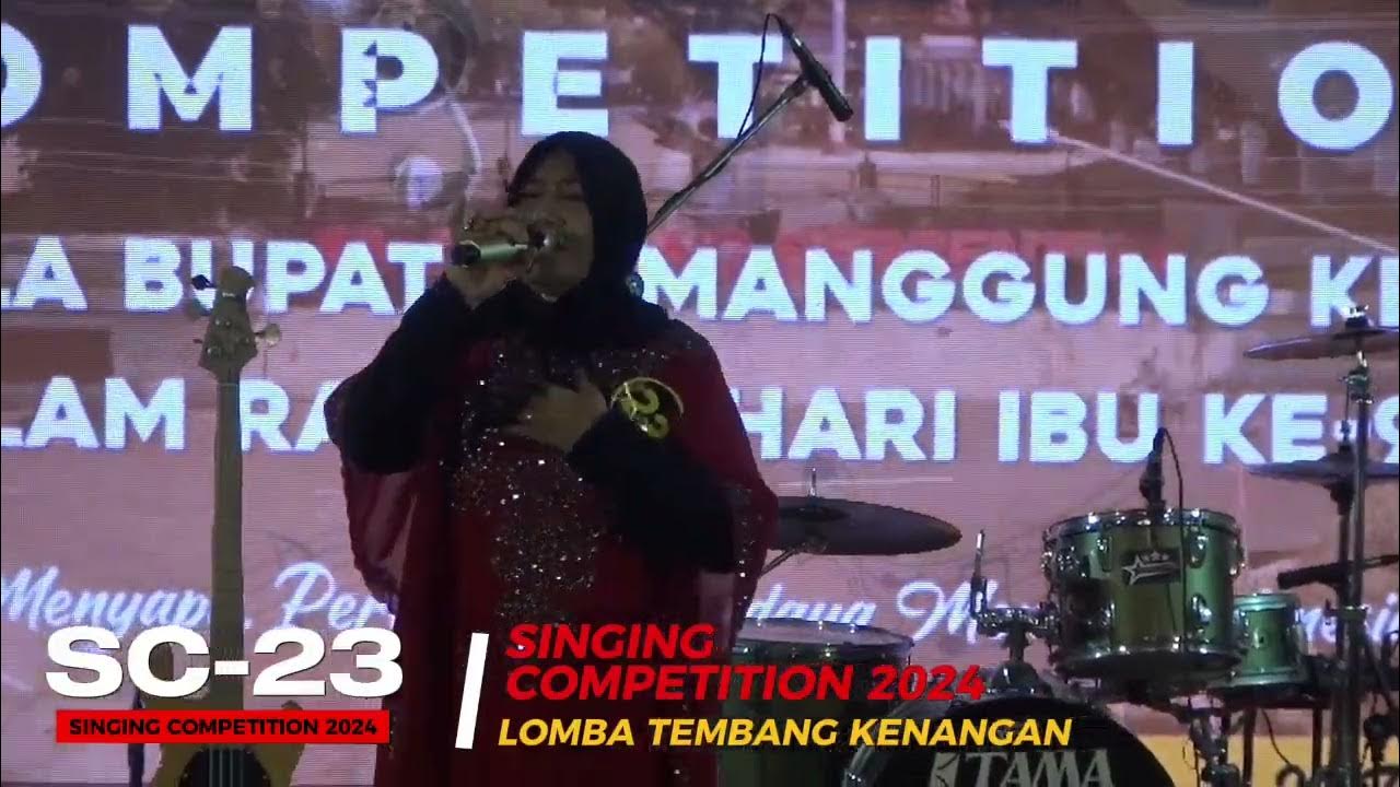 Peserta 23 Singing Competition 2024 : Lomba Tembang Kenangan FKPMT di Pendopo Pengayoman ...