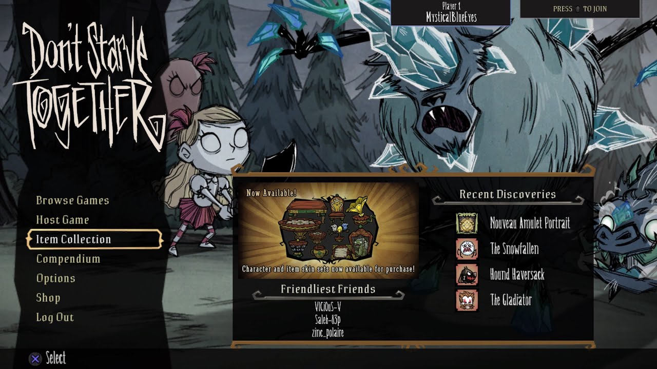 From Beyond-Host of Horrors -Drops/New Skins #dontstarvetogether # ...